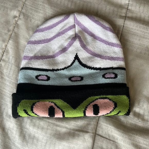 Accessories | Mojo Jojo Powerpuff Girls Beanie | Poshmark